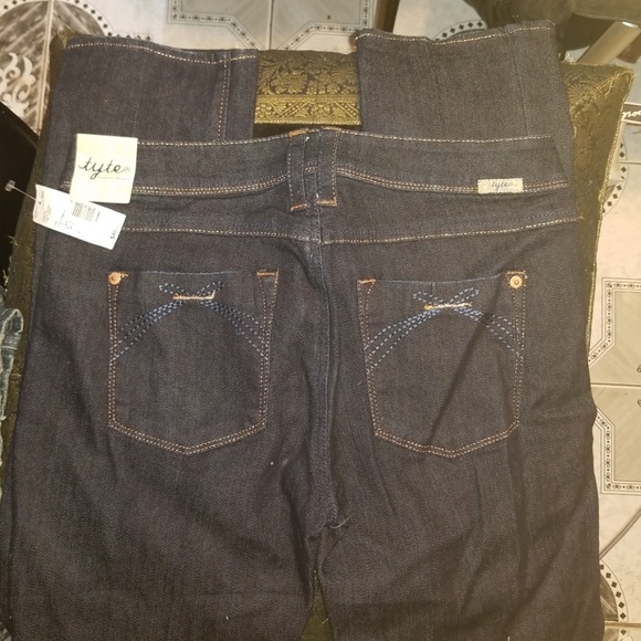 Tyte Jeans | Jeans | Tyte Cute Copper Stitch Skinny Jean 7 Nwt | Poshmark